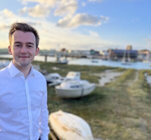 Tom Rutland MP for East Worthing and Shoreham