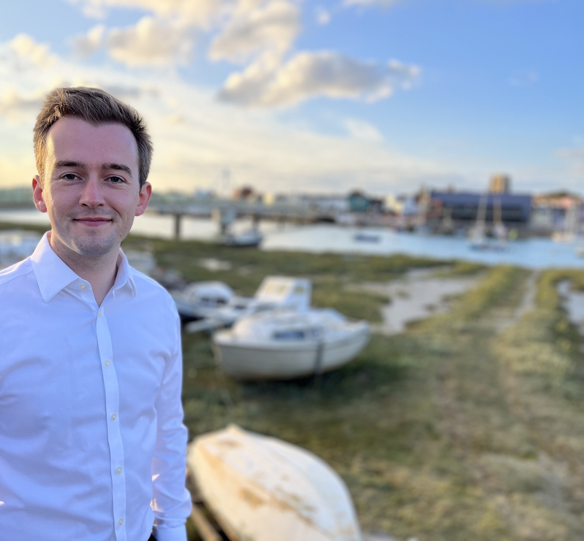 Tom Rutland MP for East Worthing and Shoreham