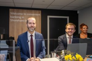 Tom Rutland MP for East Worthing and Shoreham