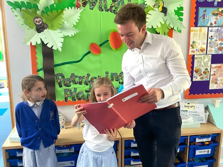 Tom Rutland MP for East Worthing and Shoreham